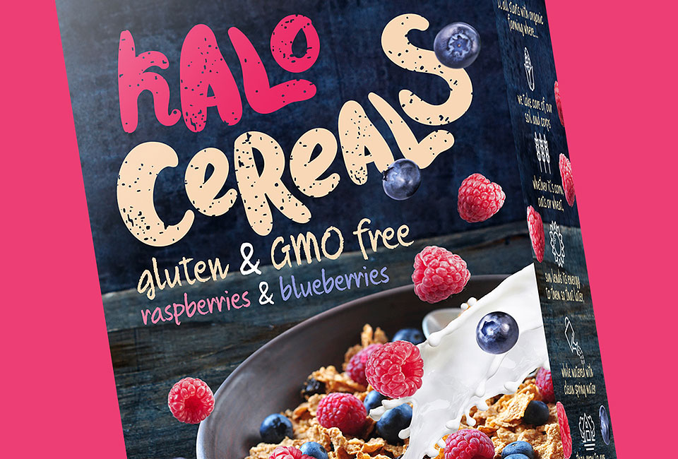 Kalo Cerealien & Hafer und neue Verpackungen